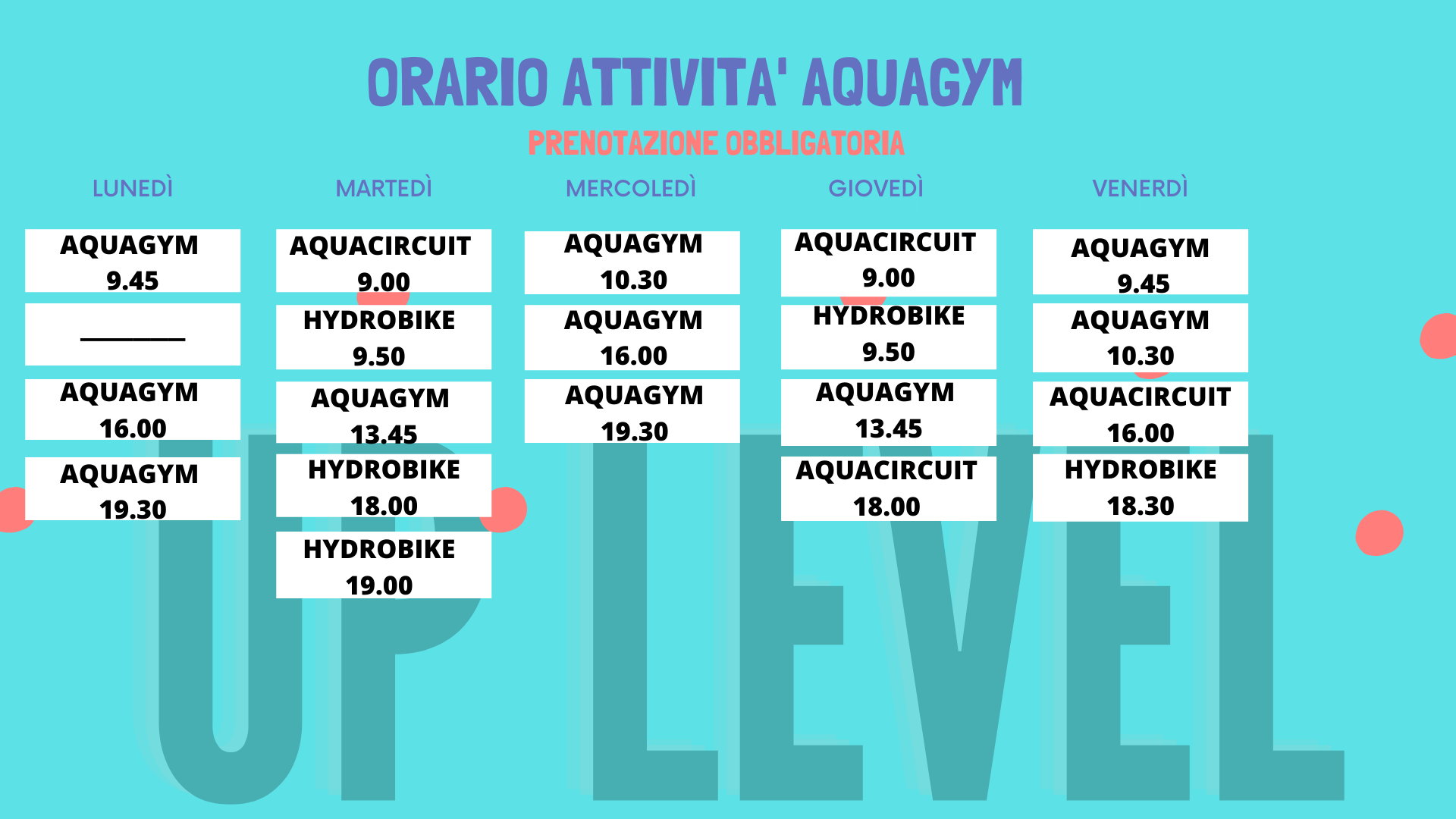 UP LEVEL FORMAT BODY CLUB | Frattamaggiore (NA) | Corsi